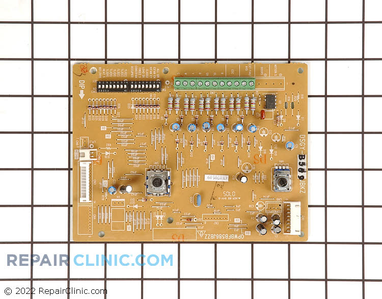 Air Conditioner User Control and Display Board - WP26X10026 | Fast ...