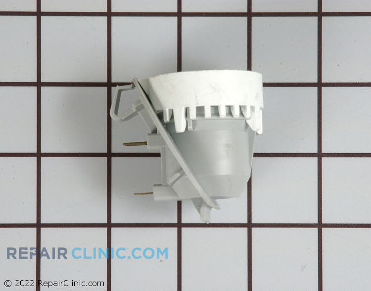 Whirlpool Refrigerator Freezer Replace Light Socket #W10134764