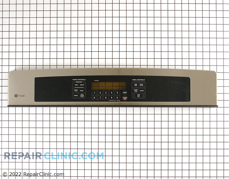 GE Range/Stove/Oven Touchpad and Control Panel WB36T10559 Part ...