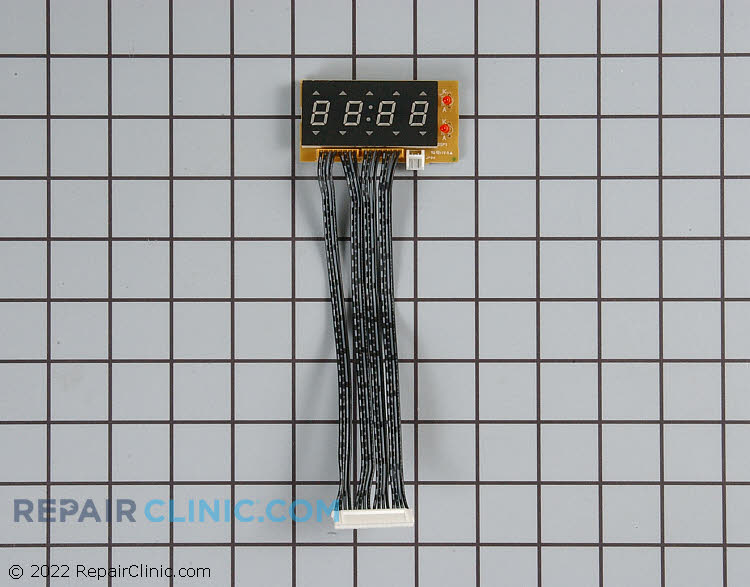 Range/Stove/Oven Display Board - WP4452999 | Fast Shipping - Repair Clinic