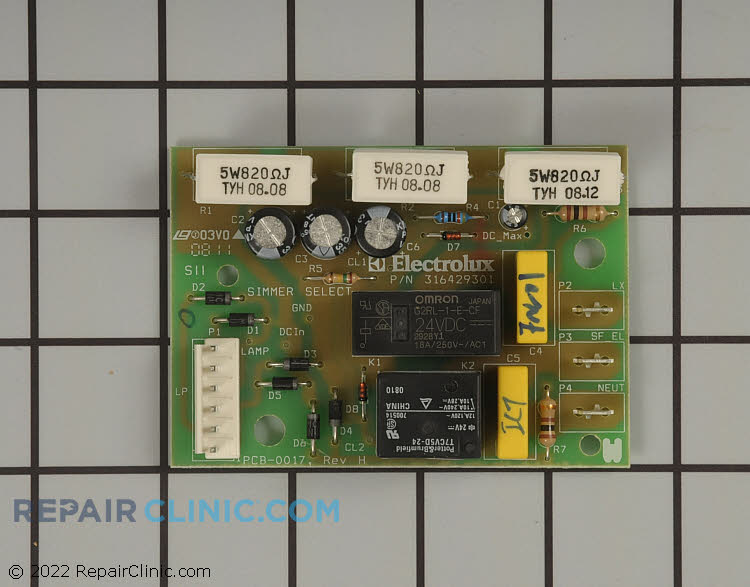 Range/Stove/Oven Relay Board 316429301 | Relay Board - Repair Clinic