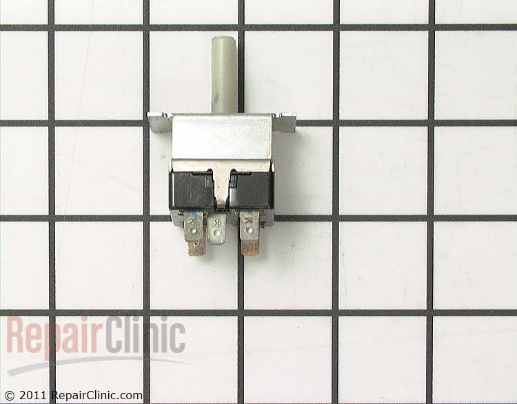 Washing Machine Rotary Switch - WH12X724 | Fast Shipping - RepairClinic.com