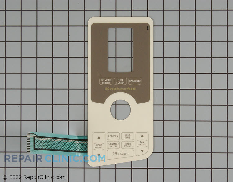 Microwave Touchpad - 8183877 | Fast Shipping - RepairClinic.com