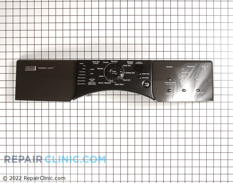 Dryer Touchpad and Control Panel - 280087 | Fast Shipping - Repair Clinic
