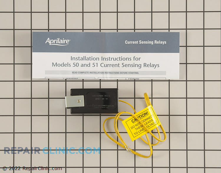Refrigerator Relay 50 | Aprilaire Relay - Repair Clinic
