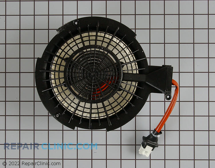 Range/Stove/Oven Blower Motor - WB26X10169 | Fast Shipping - Repair Clinic