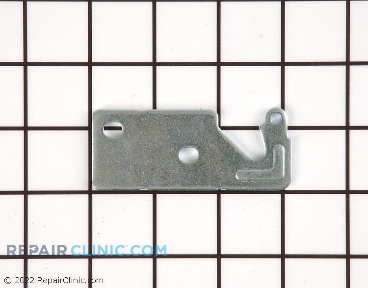 Microwave Bottom Hinge - WB14X10014 | Fast Shipping - RepairClinic.com