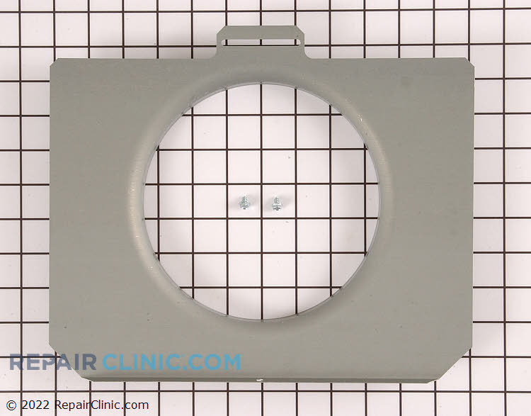 Range Vent Hood Duct Connector SR680508 | Broan Duct Connector - Repair ...