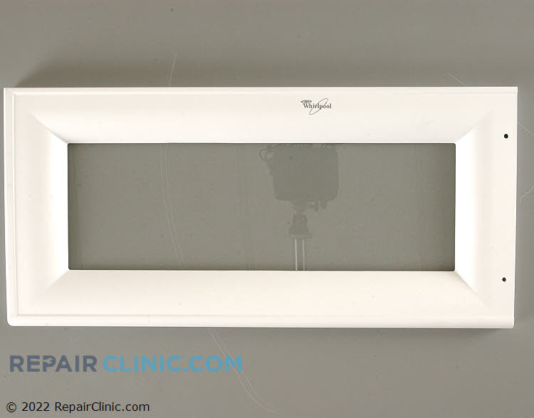Microwave Door Frame - 8185233 | Fast Shipping - Repair Clinic
