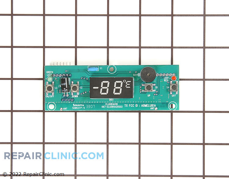 Freezer User Control and Display Board - 216944300 | Fast Shipping ...