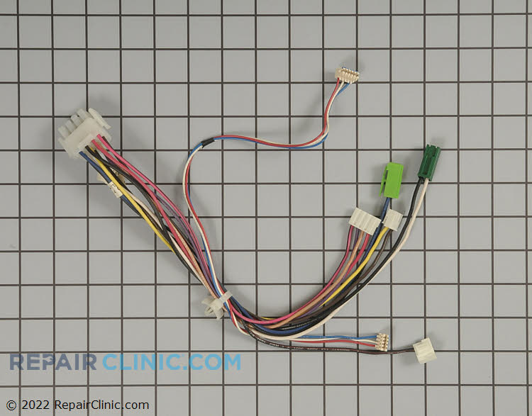 Washing Machine Wire Harness - 134436600 | Fast Shipping - Repair Clinic