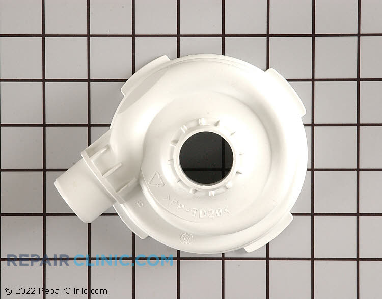 Dishwasher Pump Housing - 00266514 | Fast Shipping - RepairClinic.com