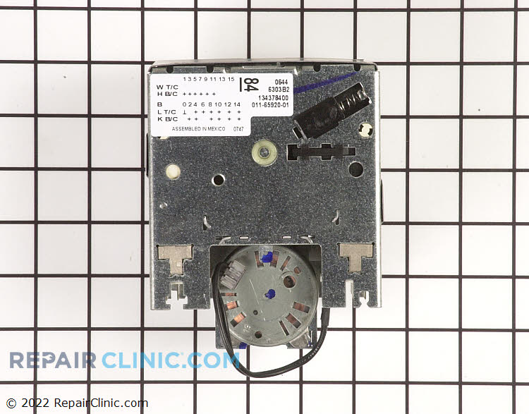 Washing Machine Timer 137394000 | Frigidaire Timer - Repair Clinic
