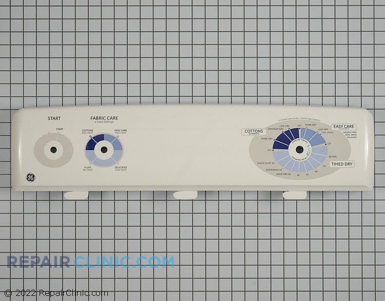 Dryer Control Panel - WE19M1490 | Fast Shipping - Repair Clinic