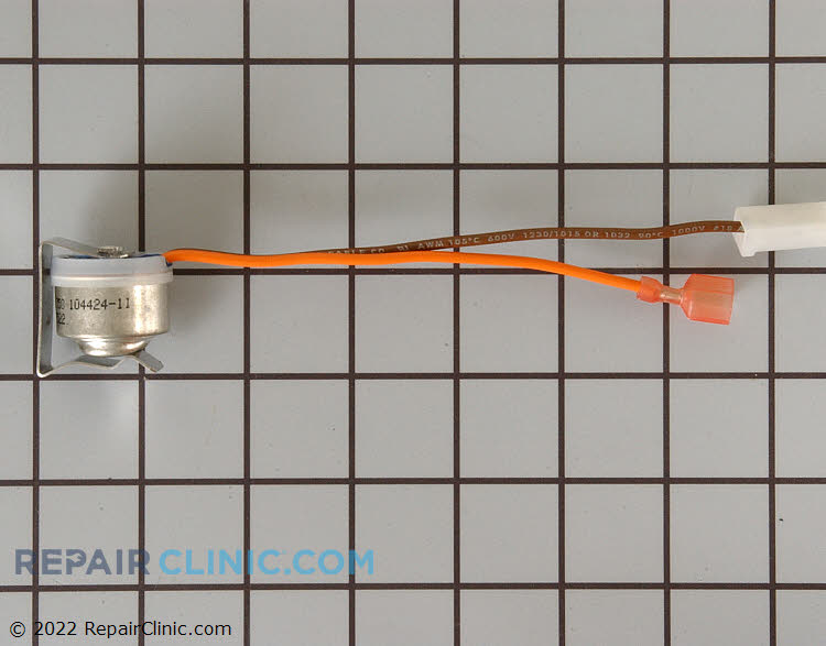 Defrost Thermostat - WP10442411 | Fast Shipping - Repair Clinic
