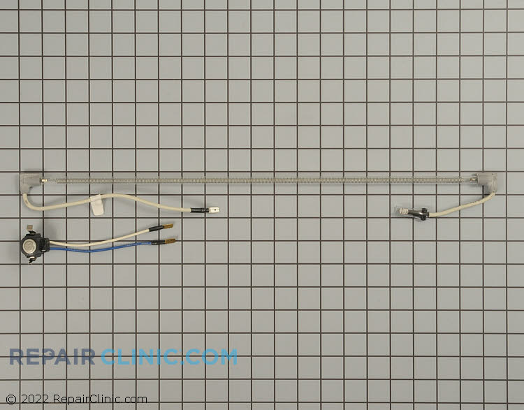 Defrost Heater Assembly - 12001028 | Fast Shipping - RepairClinic.com