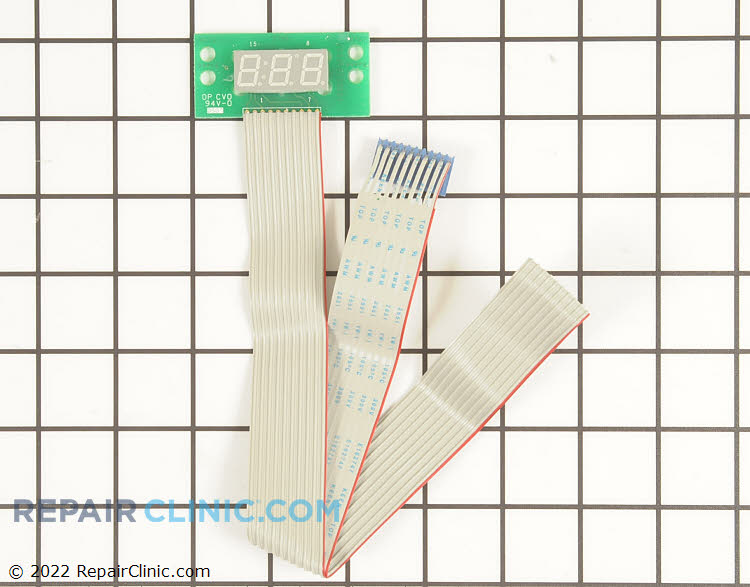 Dishwasher Display Board - WD21X10255 | Fast Shipping - Repair Clinic