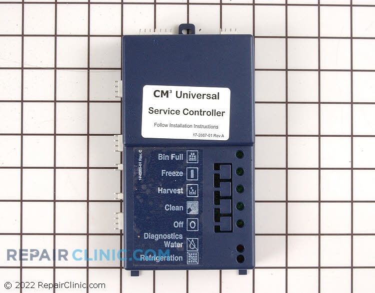 Ice Machine Main Control Board 12-2838-24 | Scotsman Main Control Board ...