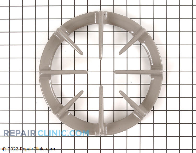 Burner Grate - WB31T10008 | Fast Shipping - RepairClinic.com
