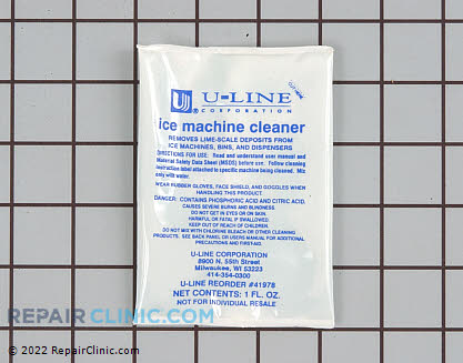 Ice Machine Cleaner 80-55667-00 | The Home Depot Repair Parts