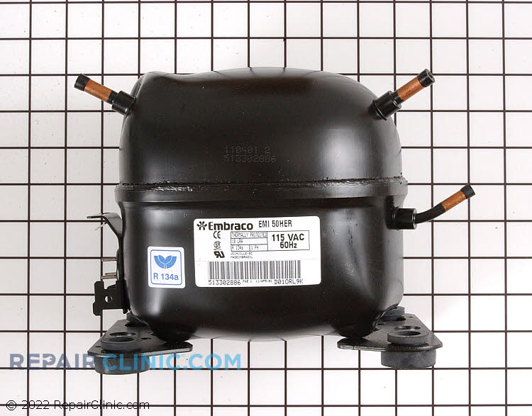 Ice Machine Compressor 80-54376-00 | U-Line Compressor - Repair Clinic