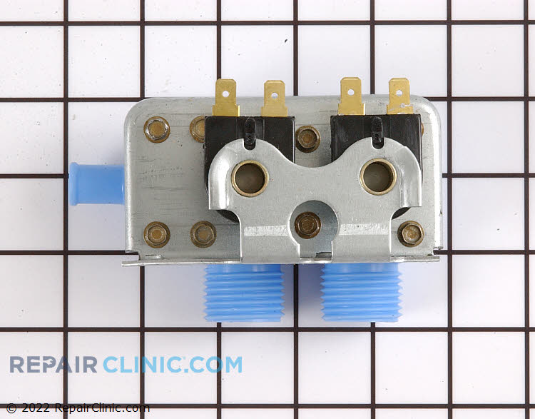 Washing Machine Water Inlet Valve WH13X78 | GE Water Inlet Valve ...