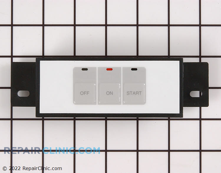 Trash Compactor Push Button Switch WP9871567 | Whirlpool Push Button ...