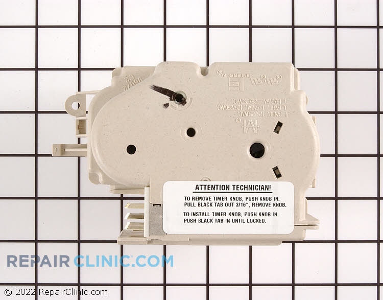 Washing Machine Timer - WP3952955 | Fast Shipping - Repair Clinic