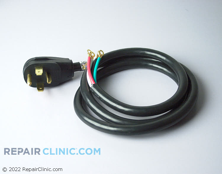 Electric Dryer Power Cord (3-Wire) Replacement #5304492440 | Repair Clinic