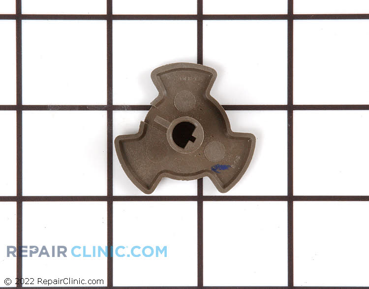 Microwave Glass Tray Drive Coupling - WB02X10749 | Fast Shipping ...