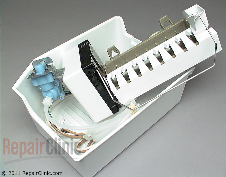 Refrigerator Ice Maker Assembly - 1129316 | Fast Shipping - Repair Clinic