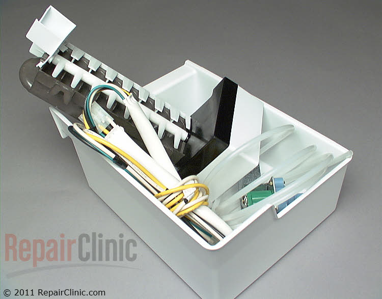 Refrigerator Ice Maker Assembly - IM34 | Fast Shipping - Repair Clinic