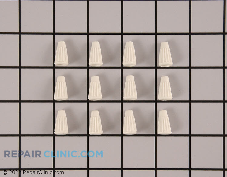 Porcelain Wire Nuts - WB1X371D | Fast Shipping - Repair Clinic