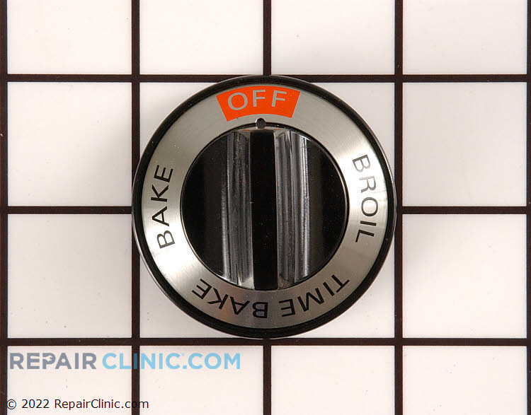 Range/Stove/Oven Selector Knob - WB3X5684 | Fast Shipping - Repair Clinic
