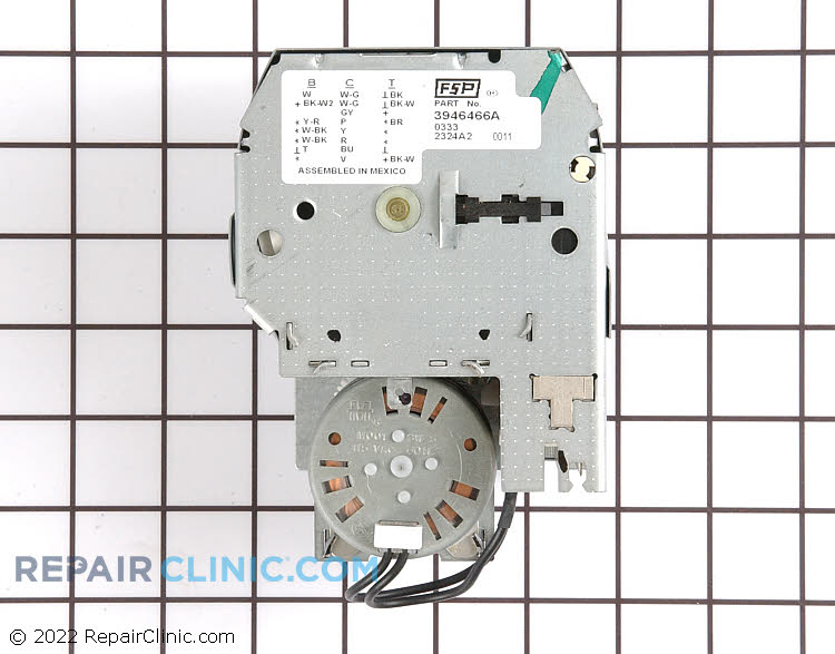 Washing Machine Timer 285952 | Whirlpool Timer - Repair Clinic