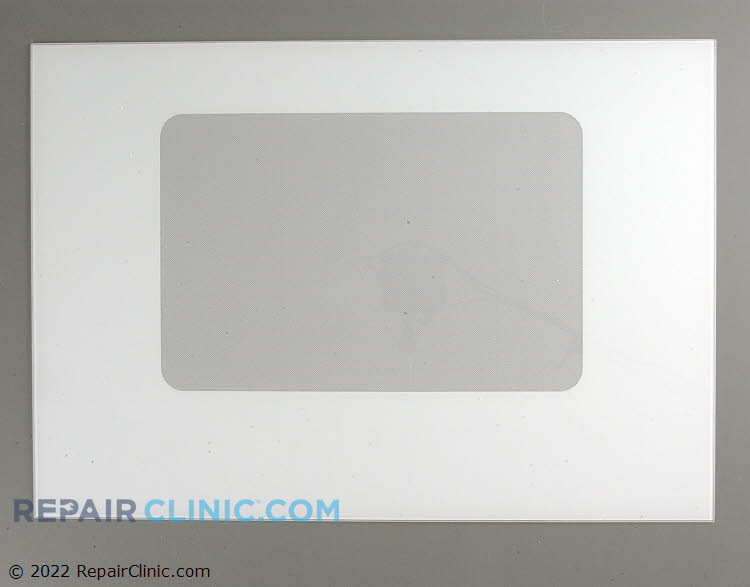 Range/Stove/Oven Outer Door Glass WB56T10040 | GE Outer Door Glass ...