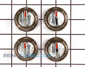 Modern Maid Range/Stove/Oven Knob, Dial & Button Parts