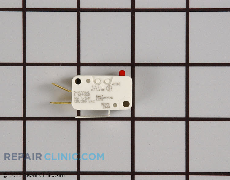 Washing Machine Lid Switch Assembly WP207166 | Lid Switch Assembly ...