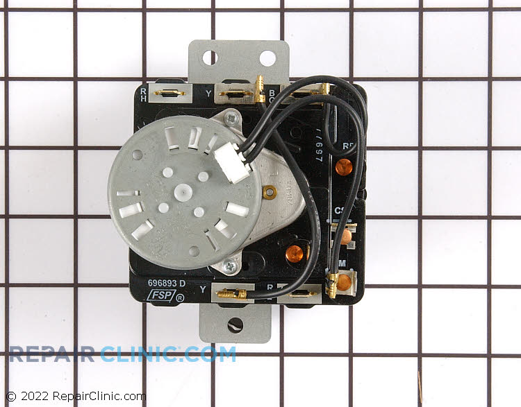 Dryer Timer 696876 | Timer - Repair Clinic