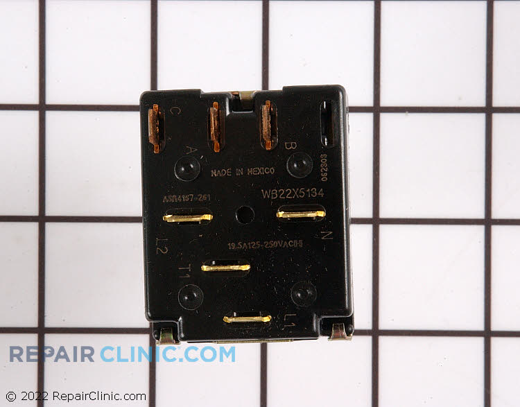 Selector Switch WB22X5134 | RepairClinic.com