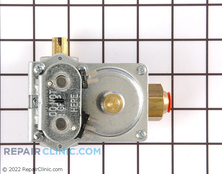 Dryer Gas Valve Assembly WP306176 | Gas Valve Assembly - Repair Clinic