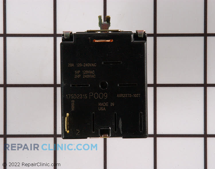 Dryer Start Switch - WE4X881 | Fast Shipping - Repair Clinic