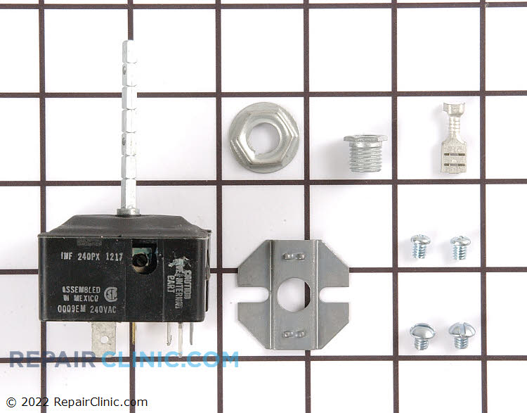 Range/Stove/Oven Surface Element Switch - 4391991 | Fast Shipping ...