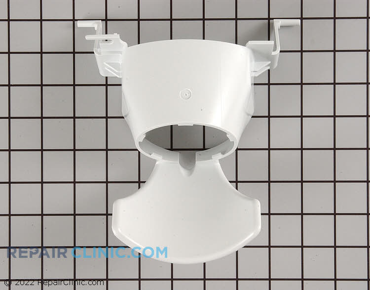 Refrigerator Dispenser Funnel Guide WR17X11264 | GE Dispenser Funnel ...