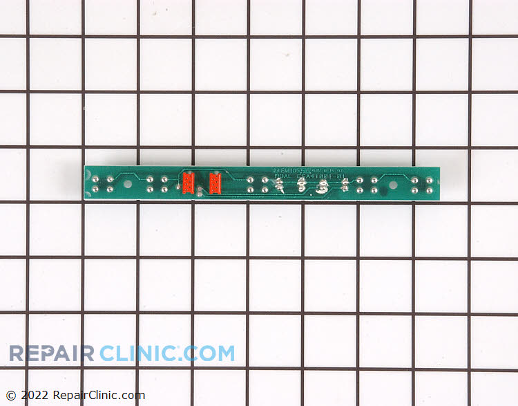 Range Vent Hood Main Control Board - 00487412 | Fast Shipping - Repair ...