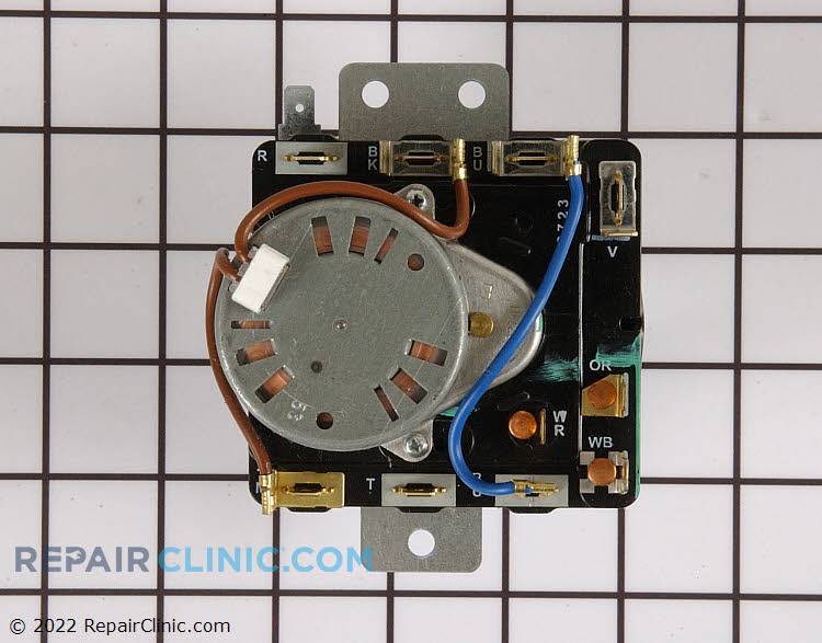 Dryer Timer WP8299784 | Timer - Repair Clinic