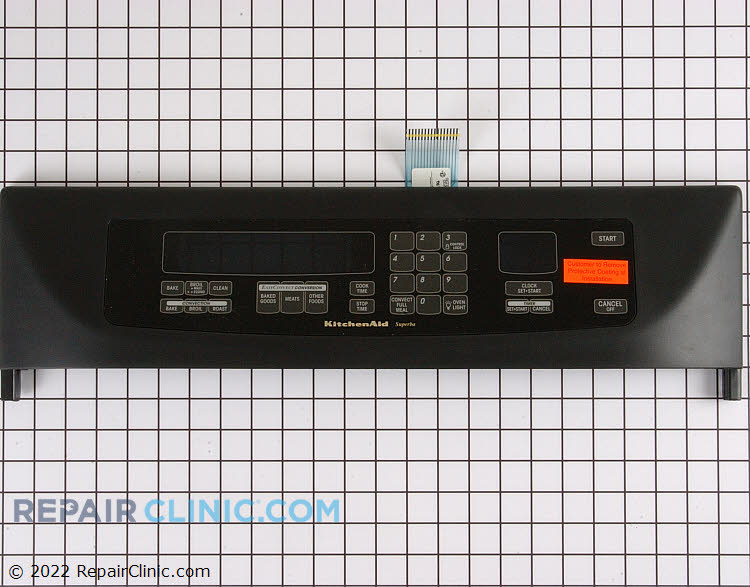 Range/Stove/Oven Touchpad and Control Panel WP8300397 | Touchpad and ...