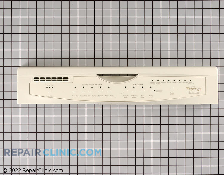 Whirlpool Dishwasher Touchpad & Control Panel #8269461 | Repair Clinic