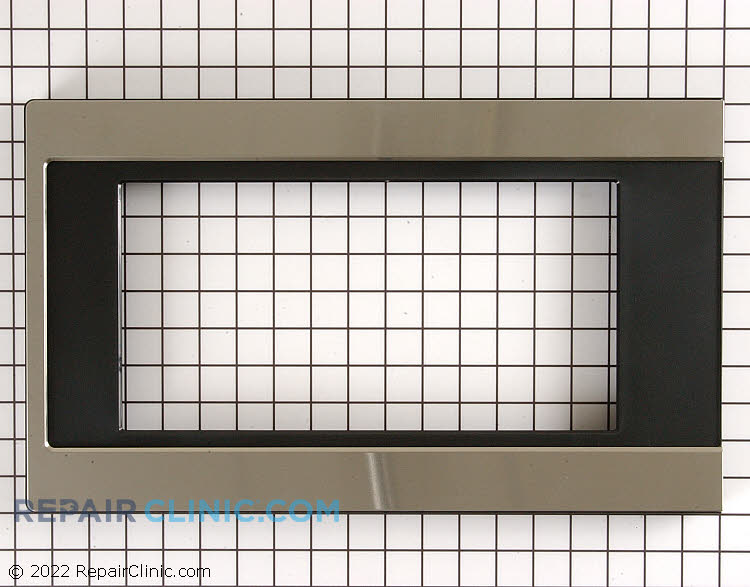 Microwave Door Frame - F302A5X00SAP | Fast Shipping - RepairClinic.com