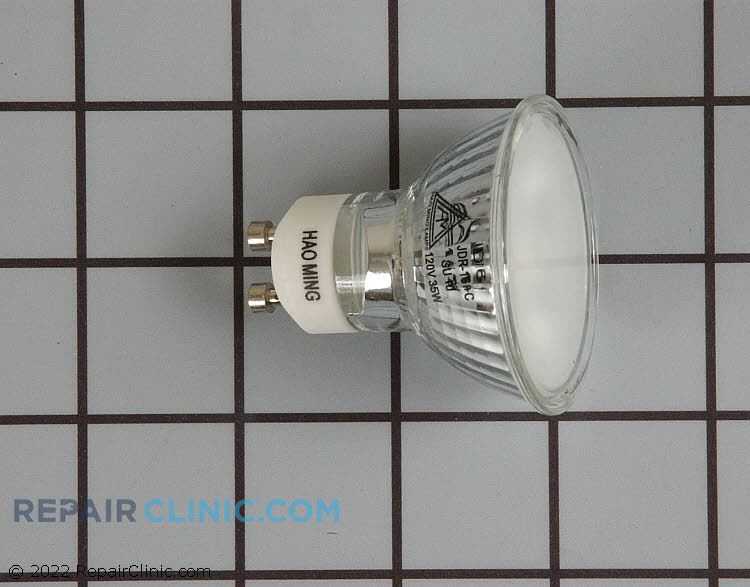 Halogen Lamp - WP49001219 | Fast Shipping - Repair Clinic